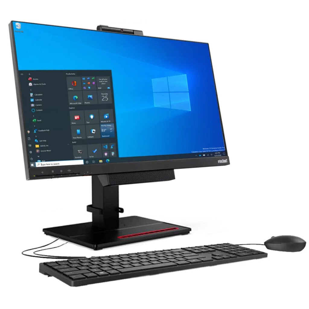 Lenovo ThinkCentre Tiny-in-One Neo 50q G4 - i5-13Th Gen 8Go/512Go - Tera.ma