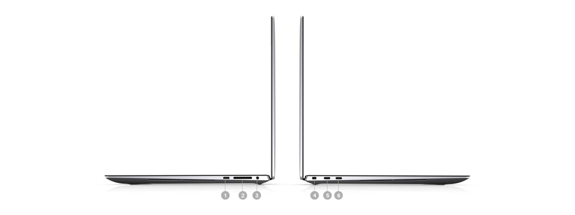 Dell Precision Workstation 5550 i7-10750H - 32 GB - 512GB SSD - Tera.ma